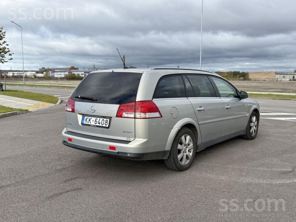 Pelēks Opel Vectra 2007 Liepāja, ar dzinēja tilpumu 1.90 L un nobraukumu 305 tūkst. km par 1050 €, foto 6 vietnē AUTOMOTO.COM.LV