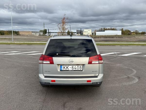 Pelēks Opel Vectra 2007 Liepāja, ar dzinēja tilpumu 1.90 L un nobraukumu 305 tūkst. km par 1050 €, foto 7 vietnē AUTOMOTO.COM.LV