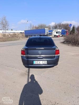 Pelēks Opel Vectra 2008 Kauņa, ar dzinēja tilpumu 1.80 L un nobraukumu 247 tūkst. km par 2100 €, foto 5 vietnē AUTOMOTO.COM.LV