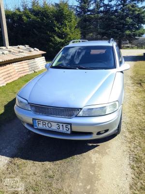 Grey Opel Vectra 2001 in Gargzdai, with an engine capacity of 2.00 L and mileage of 285 thousand km for 600 €, photo 5 on AUTOMOTO.COM.LV
