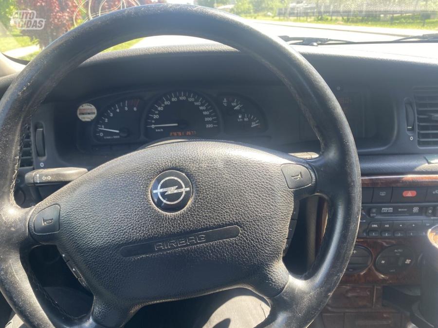 Grey Opel Vectra 2001 in Kaunas, with an engine capacity of 2.00 L and mileage of 276 thousand km for 300 €, photo 7 on AUTOMOTO.COM.LV