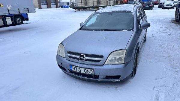 Pelēks Opel Vectra 2003 Alīta, ar dzinēja tilpumu 2.17 L un nobraukumu 340 tūkst. km par 900 €, foto 1 vietnē AUTOMOTO.COM.LV