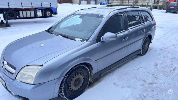 Pelēks Opel Vectra 2003 Alīta, ar dzinēja tilpumu 2.17 L un nobraukumu 340 tūkst. km par 900 €, foto 2 vietnē AUTOMOTO.COM.LV