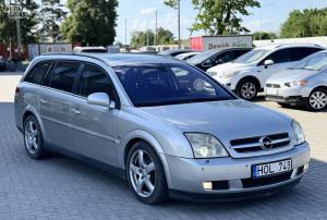 Pelēks Opel Vectra 2003 Radviliškis, ar dzinēja tilpumu 3.00 L un nobraukumu 258 tūkst. km par 995 €, foto 3 vietnē AUTOMOTO.COM.LV