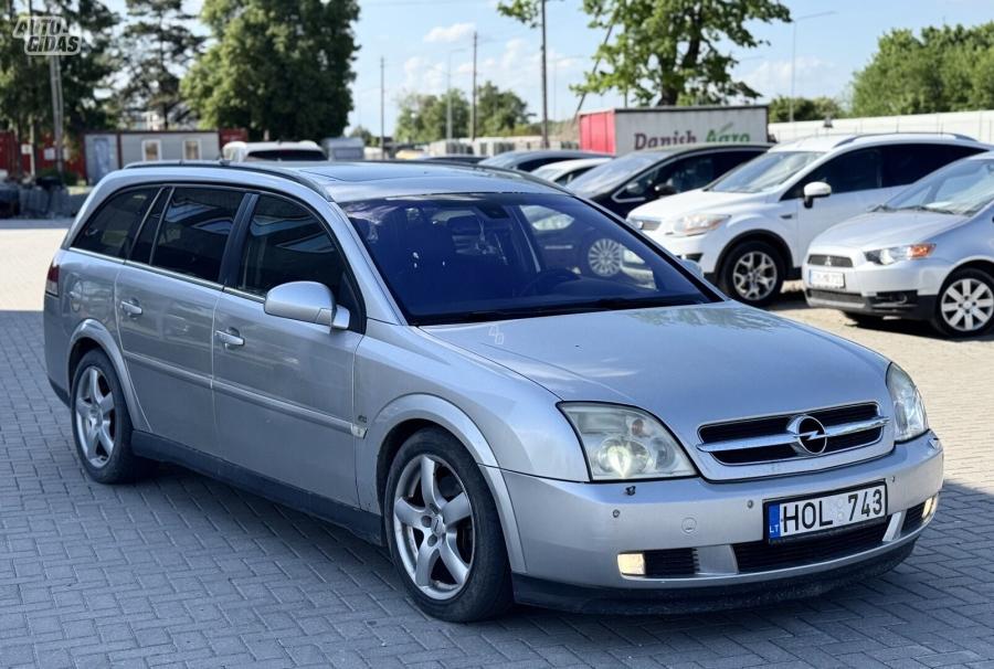 Pelēks Opel Vectra 2003 Radviliškis, ar dzinēja tilpumu 3.00 L un nobraukumu 258 tūkst. km par 995 €, foto 3 vietnē AUTOMOTO.COM.LV