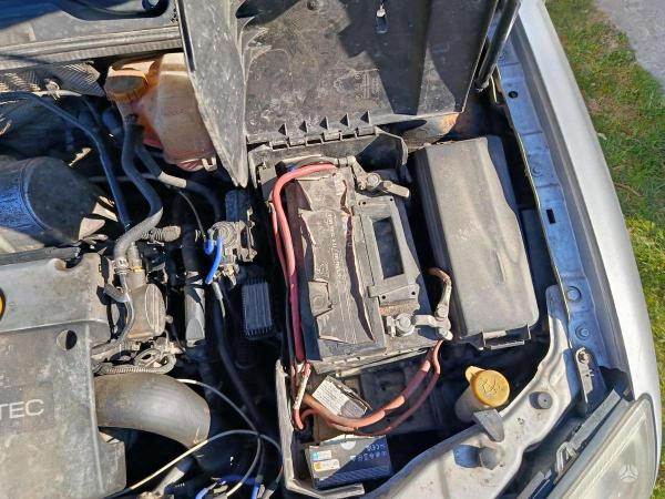 Pelēks Opel Vectra 2003 Marijampole, ar dzinēja tilpumu 2.17 L un nobraukumu 426 tūkst. km par 500 €, foto 3 vietnē AUTOMOTO.COM.LV