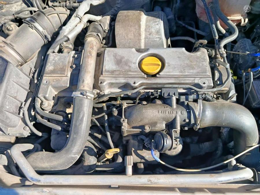 Pelēks Opel Vectra 2003 Marijampole, ar dzinēja tilpumu 2.17 L un nobraukumu 426 tūkst. km par 500 €, foto 5 vietnē AUTOMOTO.COM.LV