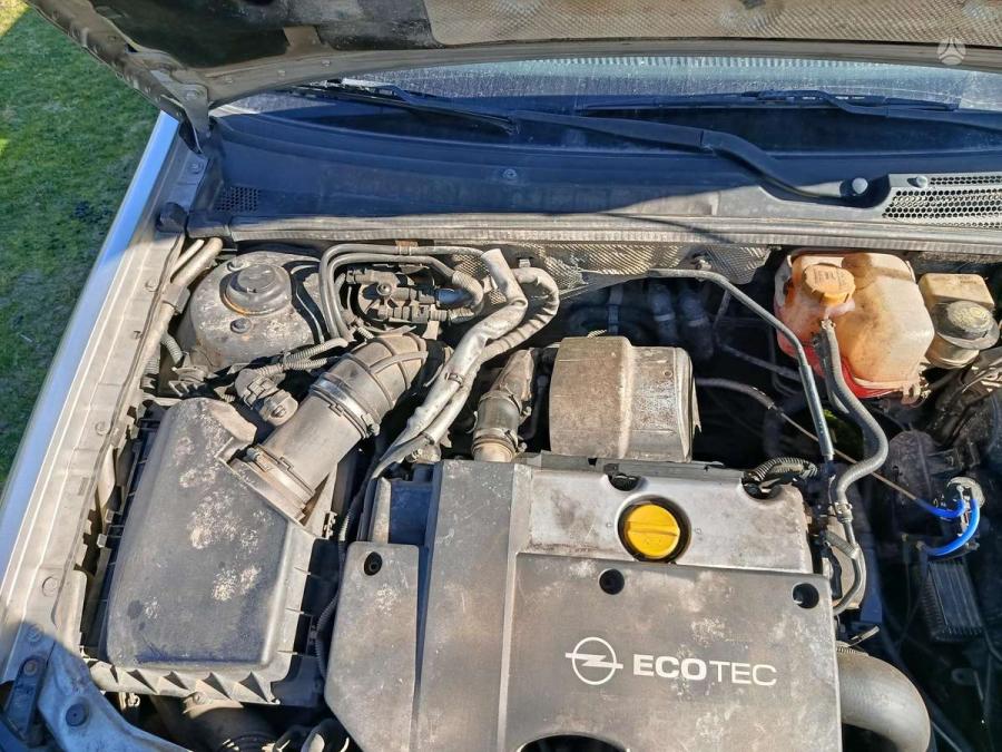 Pelēks Opel Vectra 2003 Marijampole, ar dzinēja tilpumu 2.17 L un nobraukumu 426 tūkst. km par 500 €, foto 8 vietnē AUTOMOTO.COM.LV