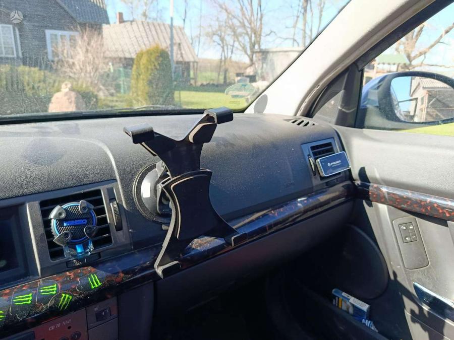 Pelēks Opel Vectra 2003 Marijampole, ar dzinēja tilpumu 2.17 L un nobraukumu 426 tūkst. km par 500 €, foto 15 vietnē AUTOMOTO.COM.LV