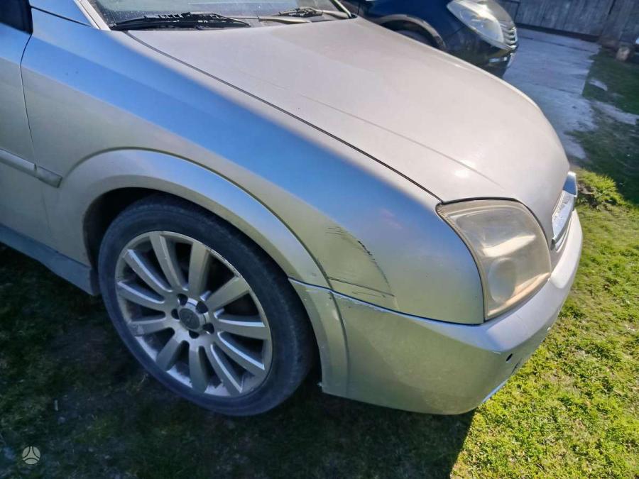 Pelēks Opel Vectra 2003 Marijampole, ar dzinēja tilpumu 2.17 L un nobraukumu 426 tūkst. km par 500 €, foto 16 vietnē AUTOMOTO.COM.LV