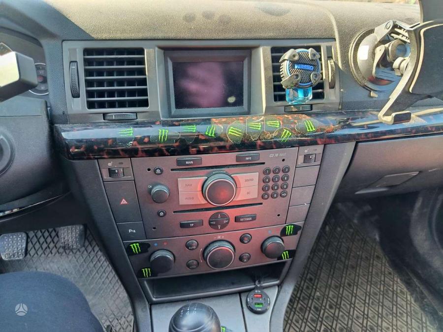Pelēks Opel Vectra 2003 Marijampole, ar dzinēja tilpumu 2.17 L un nobraukumu 426 tūkst. km par 500 €, foto 18 vietnē AUTOMOTO.COM.LV