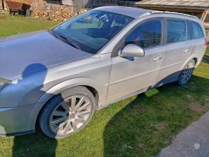 Pelēks Opel Vectra 2003 Marijampole, ar dzinēja tilpumu 2.17 L un nobraukumu 426 tūkst. km par 500 €, foto 24 vietnē AUTOMOTO.COM.LV