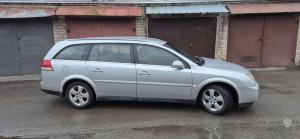 Grey Opel Vectra 2004 in Kaunas, with an engine capacity of 1.91 L and mileage of 397 thousand km for 1500 €, photo 2 on AUTOMOTO.COM.LV