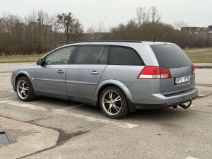 Pelēks Opel Vectra 2004 Kauņa, ar dzinēja tilpumu 1.80 L un nobraukumu 341 tūkst. km par 1350 €, foto 3 vietnē AUTOMOTO.COM.LV