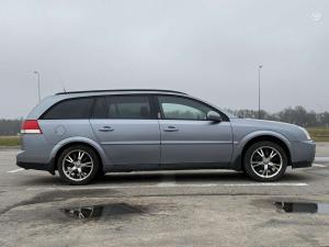 Pelēks Opel Vectra 2004 Kauņa, ar dzinēja tilpumu 1.80 L un nobraukumu 341 tūkst. km par 1350 €, foto 6 vietnē AUTOMOTO.COM.LV