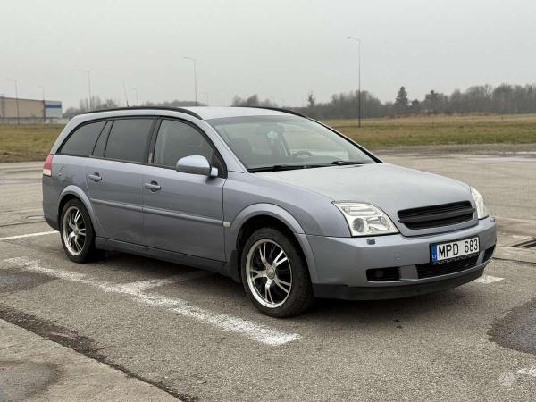 Pelēks Opel Vectra 2004 Kauņa, ar dzinēja tilpumu 1.80 L un nobraukumu 341 tūkst. km par 1350 €, foto 7 vietnē AUTOMOTO.COM.LV