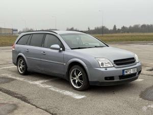 Pelēks Opel Vectra 2004 Kauņa, ar dzinēja tilpumu 1.80 L un nobraukumu 341 tūkst. km par 1350 €, foto 7 vietnē AUTOMOTO.COM.LV