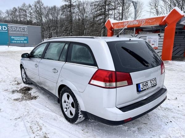 Pelēks Opel Vectra 2004 Viļņa, ar dzinēja tilpumu 1.90 L un nobraukumu 300 tūkst. km par 850 €, foto 6 vietnē AUTOMOTO.COM.LV
