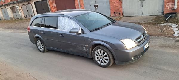 Pelēks Opel Vectra 2004 Druskininkai, ar dzinēja tilpumu 2.00 L un nobraukumu 400 tūkst. km par 550 €, foto 2 vietnē AUTOMOTO.COM.LV