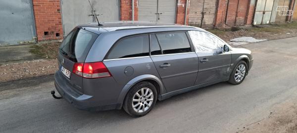 Pelēks Opel Vectra 2004 Druskininkai, ar dzinēja tilpumu 2.00 L un nobraukumu 400 tūkst. km par 550 €, foto 7 vietnē AUTOMOTO.COM.LV