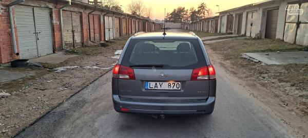 Pelēks Opel Vectra 2004 Druskininkai, ar dzinēja tilpumu 2.00 L un nobraukumu 400 tūkst. km par 550 €, foto 8 vietnē AUTOMOTO.COM.LV