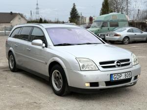 Pelēks Opel Vectra 2004 Šilutė, ar dzinēja tilpumu 2.20 L un nobraukumu 325 tūkst. km par 950 €, foto  vietnē AUTOMOTO.COM.LV