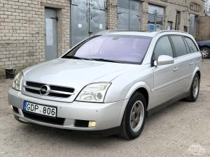Pelēks Opel Vectra 2004 Šilutė, ar dzinēja tilpumu 2.20 L un nobraukumu 325 tūkst. km par 950 €, foto 5 vietnē AUTOMOTO.COM.LV