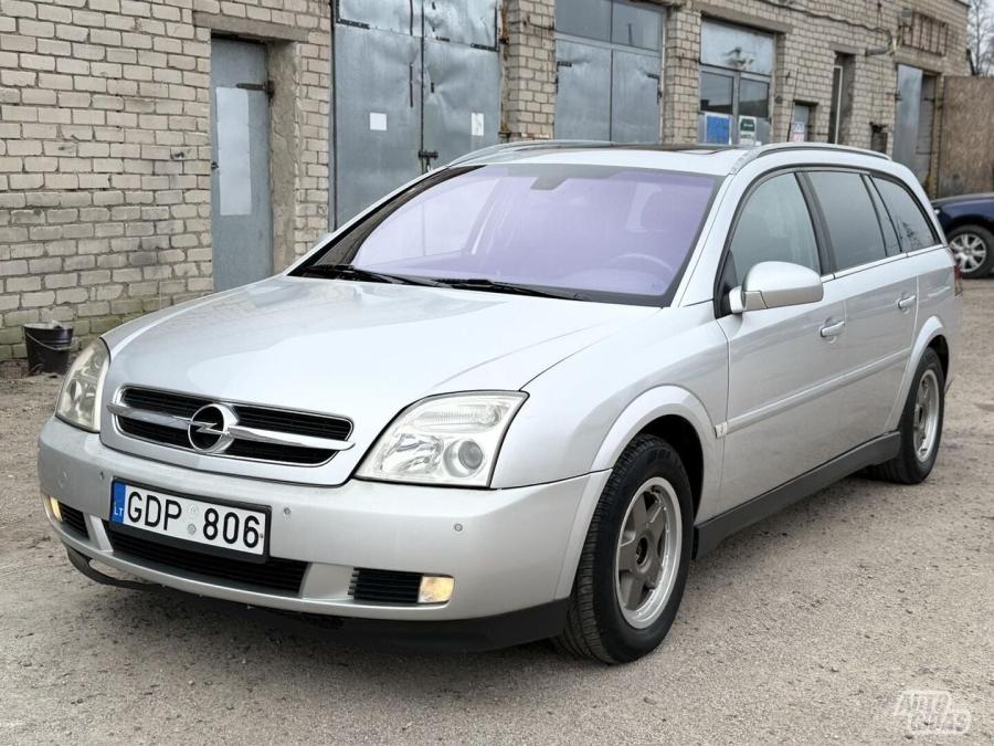 Pelēks Opel Vectra 2004 Šilutė, ar dzinēja tilpumu 2.20 L un nobraukumu 325 tūkst. km par 950 €, foto 5 vietnē AUTOMOTO.COM.LV
