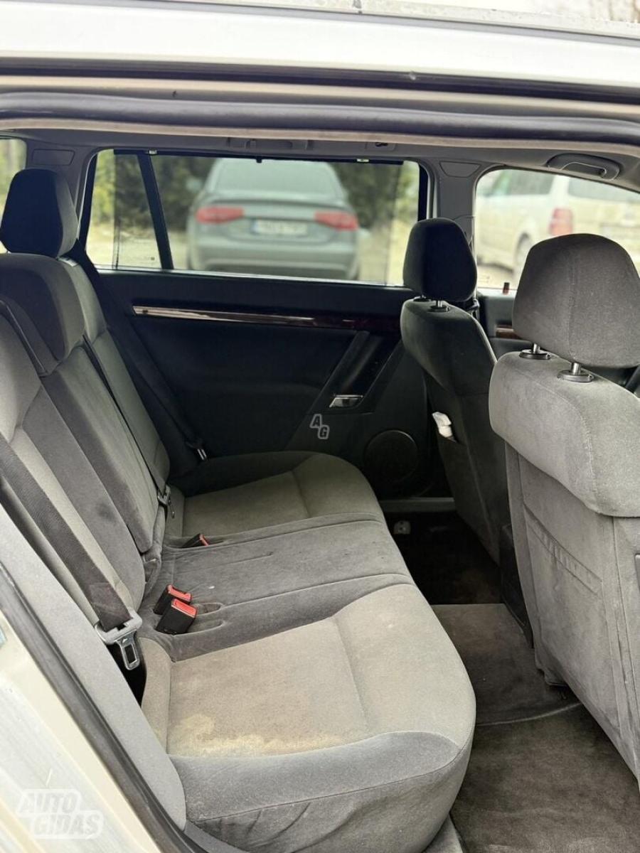Pelēks Opel Vectra 2004 Šilutė, ar dzinēja tilpumu 2.20 L un nobraukumu 325 tūkst. km par 950 €, foto 14 vietnē AUTOMOTO.COM.LV