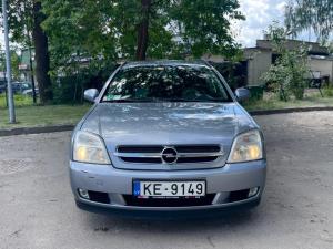 Серый Опель Вектра 2004 в Рига, объемом двигателя 1.80 л и пробегом 0 тыс. км за 1800 €, фото 3 на AUTOMOTO.COM.LV