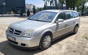 Pelēks Opel Vectra 2004 Kauņa, ar dzinēja tilpumu 1.91 L un nobraukumu 300 tūkst. km par 550 €, foto 3 vietnē AUTOMOTO.COM.LV