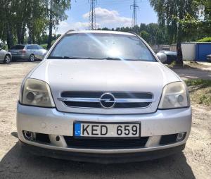 Pelēks Opel Vectra 2004 Kauņa, ar dzinēja tilpumu 1.91 L un nobraukumu 300 tūkst. km par 550 €, foto 4 vietnē AUTOMOTO.COM.LV