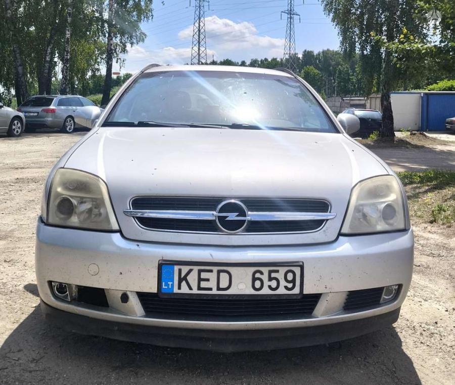 Pelēks Opel Vectra 2004 Kauņa, ar dzinēja tilpumu 1.91 L un nobraukumu 300 tūkst. km par 550 €, foto 4 vietnē AUTOMOTO.COM.LV