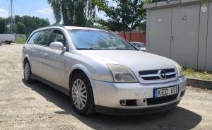 Pelēks Opel Vectra 2004 Kauņa, ar dzinēja tilpumu 1.91 L un nobraukumu 300 tūkst. km par 550 €, foto 5 vietnē AUTOMOTO.COM.LV