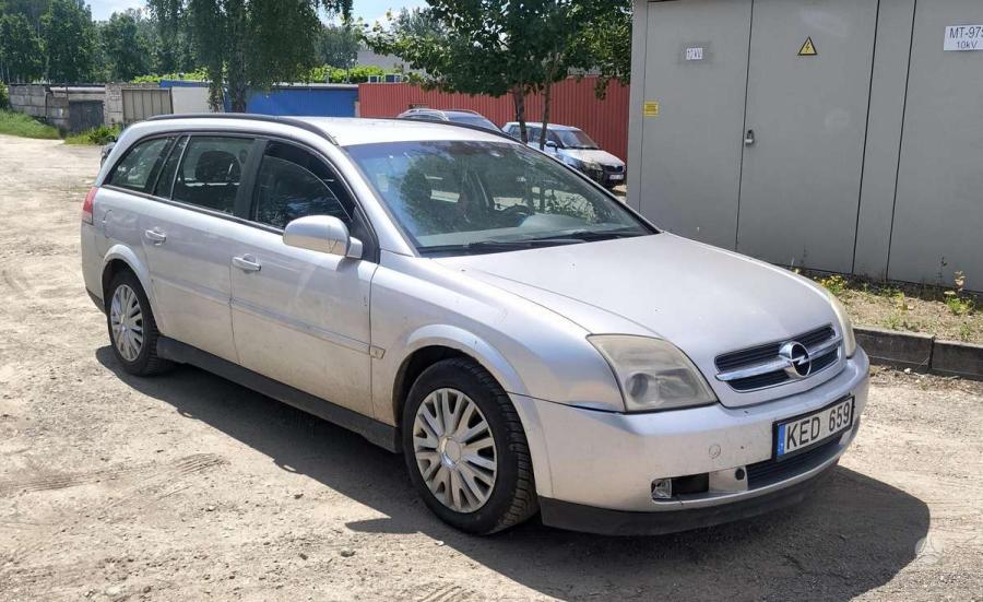 Pelēks Opel Vectra 2004 Kauņa, ar dzinēja tilpumu 1.91 L un nobraukumu 300 tūkst. km par 550 €, foto 6 vietnē AUTOMOTO.COM.LV
