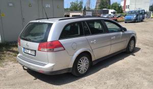 Pelēks Opel Vectra 2004 Kauņa, ar dzinēja tilpumu 1.91 L un nobraukumu 300 tūkst. km par 550 €, foto 7 vietnē AUTOMOTO.COM.LV