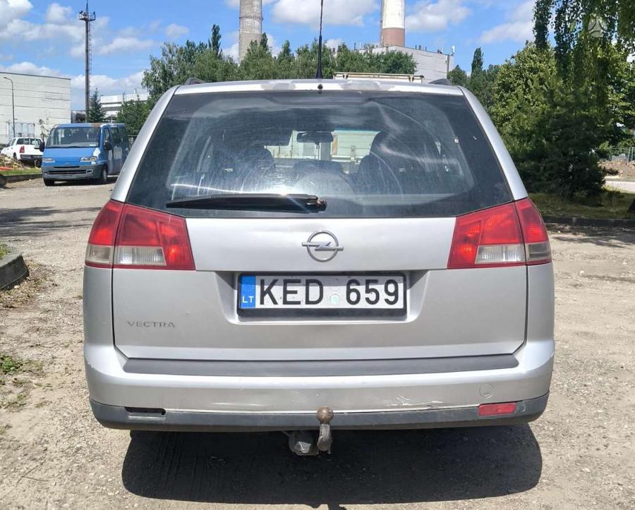 Pelēks Opel Vectra 2004 Kauņa, ar dzinēja tilpumu 1.91 L un nobraukumu 300 tūkst. km par 550 €, foto 9 vietnē AUTOMOTO.COM.LV