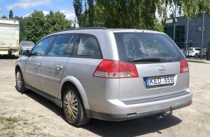 Pelēks Opel Vectra 2004 Kauņa, ar dzinēja tilpumu 1.91 L un nobraukumu 300 tūkst. km par 550 €, foto 10 vietnē AUTOMOTO.COM.LV