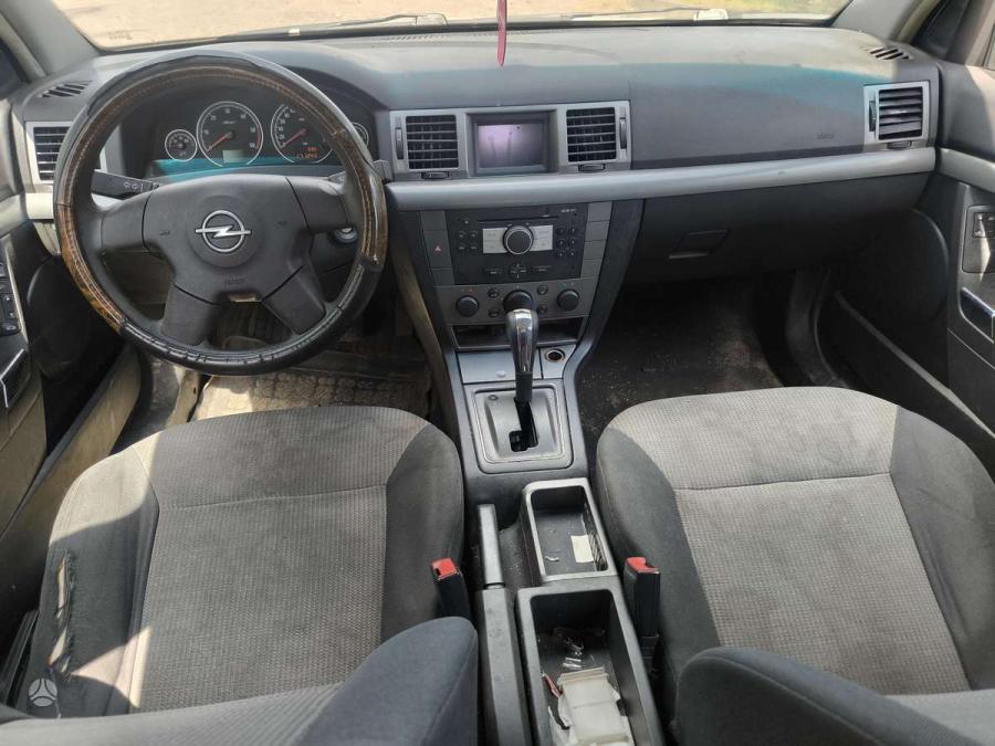 Pelēks Opel Vectra 2004 Kauņa, ar dzinēja tilpumu 1.91 L un nobraukumu 300 tūkst. km par 550 €, foto 12 vietnē AUTOMOTO.COM.LV