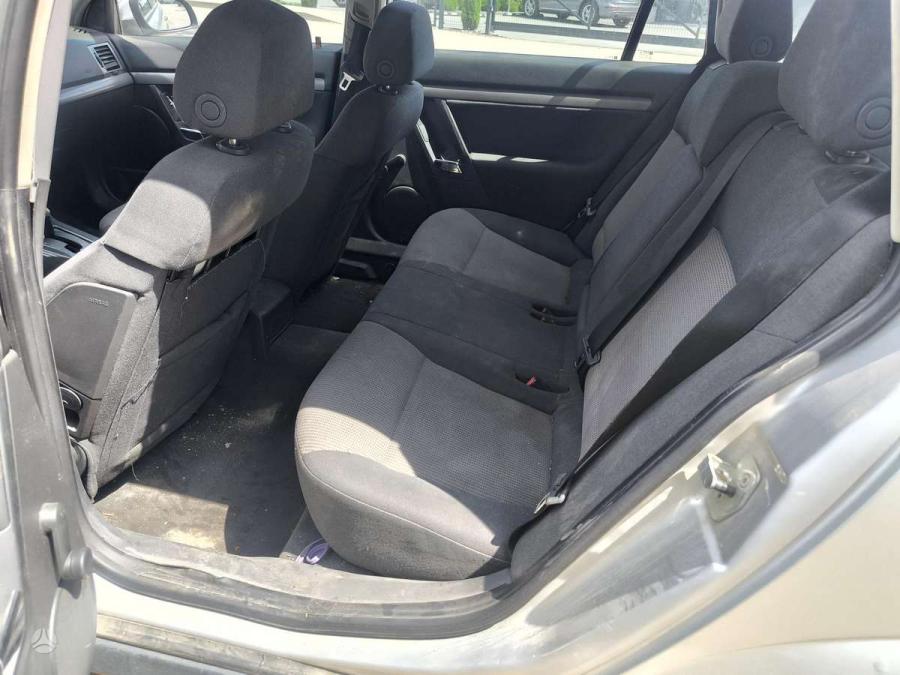 Pelēks Opel Vectra 2004 Kauņa, ar dzinēja tilpumu 1.91 L un nobraukumu 300 tūkst. km par 550 €, foto 14 vietnē AUTOMOTO.COM.LV