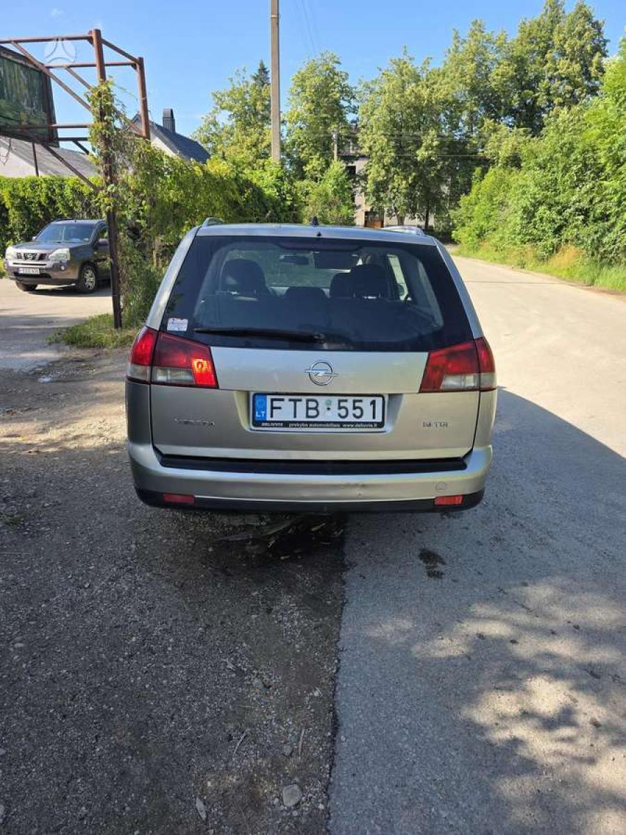 Pelēks Opel Vectra 2004 Rokiškis, ar dzinēja tilpumu 1.91 L un nobraukumu 3 tūkst. km par 890 €, foto 4 vietnē AUTOMOTO.COM.LV