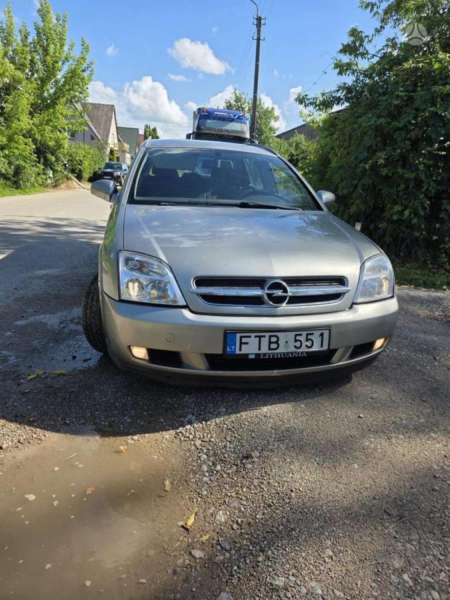 Pelēks Opel Vectra 2004 Rokiškis, ar dzinēja tilpumu 1.91 L un nobraukumu 3 tūkst. km par 890 €, foto 5 vietnē AUTOMOTO.COM.LV