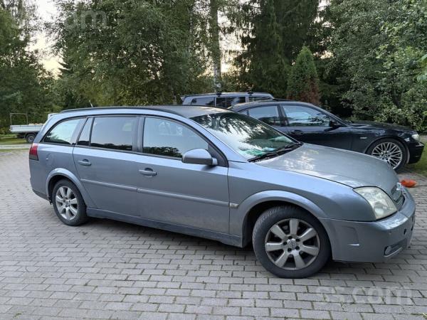 Pelēks Opel Vectra 2004 Ogre, ar dzinēja tilpumu 1.90 L un nobraukumu 481 tūkst. km par 1420 €, foto 1 vietnē AUTOMOTO.COM.LV