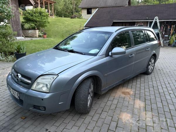 Pelēks Opel Vectra 2004 Ogre, ar dzinēja tilpumu 1.90 L un nobraukumu 481 tūkst. km par 1420 €, foto 2 vietnē AUTOMOTO.COM.LV