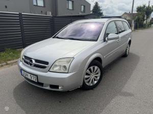 Grey Opel Vectra 2004 in Kaunas, with an engine capacity of 2.17 L and mileage of 375 thousand km for 1150 €, photo  on AUTOMOTO.COM.LV