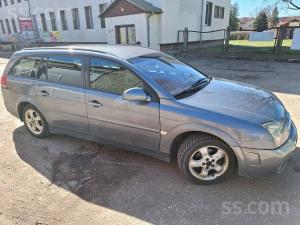 Grey Opel Vectra 2005 in Limbazi, with an engine capacity of 1.90 L and mileage of 382 thousand km for 600 €, photo 4 on AUTOMOTO.COM.LV
