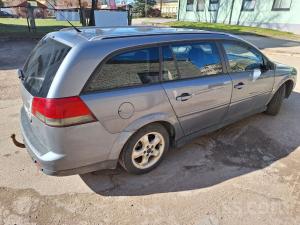 Grey Opel Vectra 2005 in Limbazi, with an engine capacity of 1.90 L and mileage of 382 thousand km for 600 €, photo 6 on AUTOMOTO.COM.LV