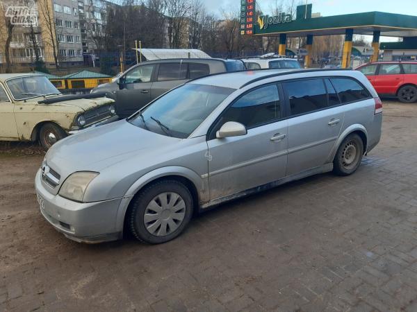 Pelēks Opel Vectra 2005 Kauņa, ar dzinēja tilpumu 1.90 L un nobraukumu 280 tūkst. km par 350 €, foto 2 vietnē AUTOMOTO.COM.LV