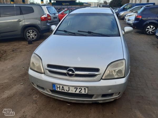 Pelēks Opel Vectra 2005 Kauņa, ar dzinēja tilpumu 1.90 L un nobraukumu 280 tūkst. km par 350 €, foto 3 vietnē AUTOMOTO.COM.LV