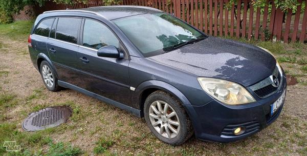 Pelēks Opel Vectra 2005 Radviliškis, ar dzinēja tilpumu 1.90 L un nobraukumu 349 tūkst. km par 1350 €, foto 3 vietnē AUTOMOTO.COM.LV